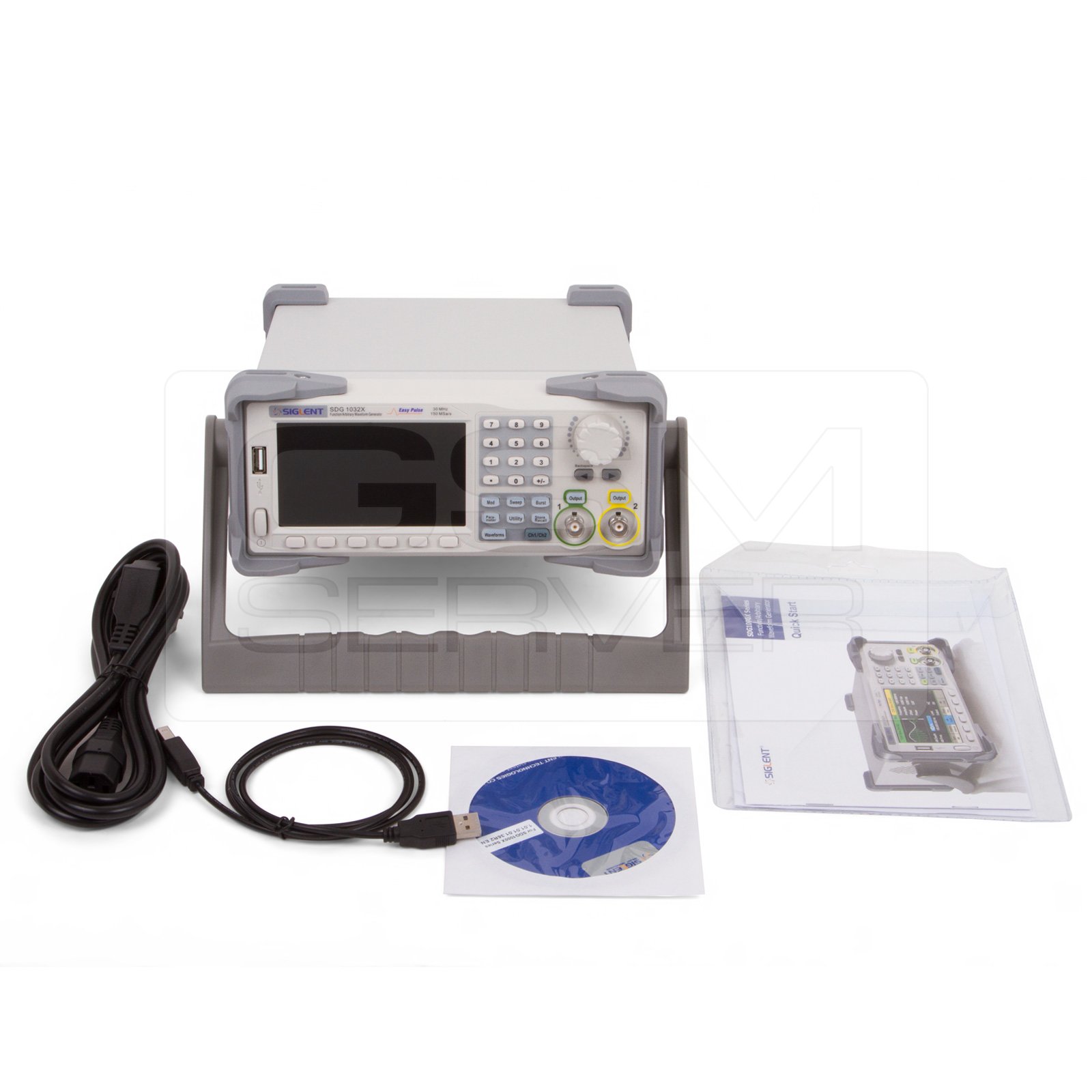 Generador de funciones arbitrarias SIGLENT SDG1032X - GsmServer