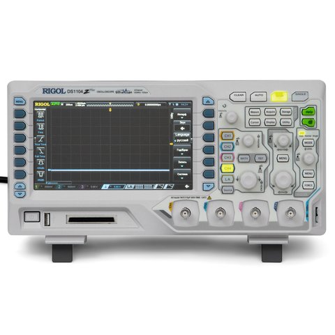 Digital Oscilloscope RIGOL DS1104Z-S Plus - ToolBoom